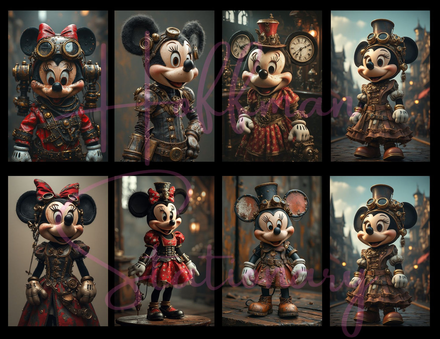 Steampunk Mickey - Digital Images FREE!!!! – Hoffman Stationary