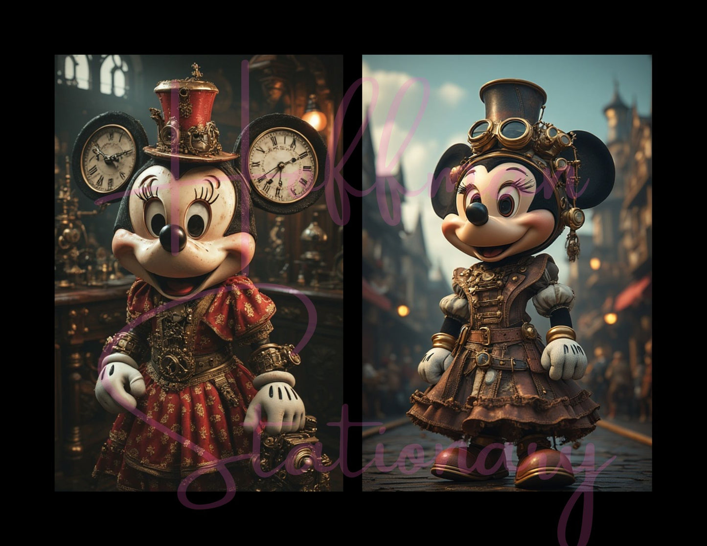 Steampunk Mickey - Digital Images FREE!!!! – Hoffman Stationary